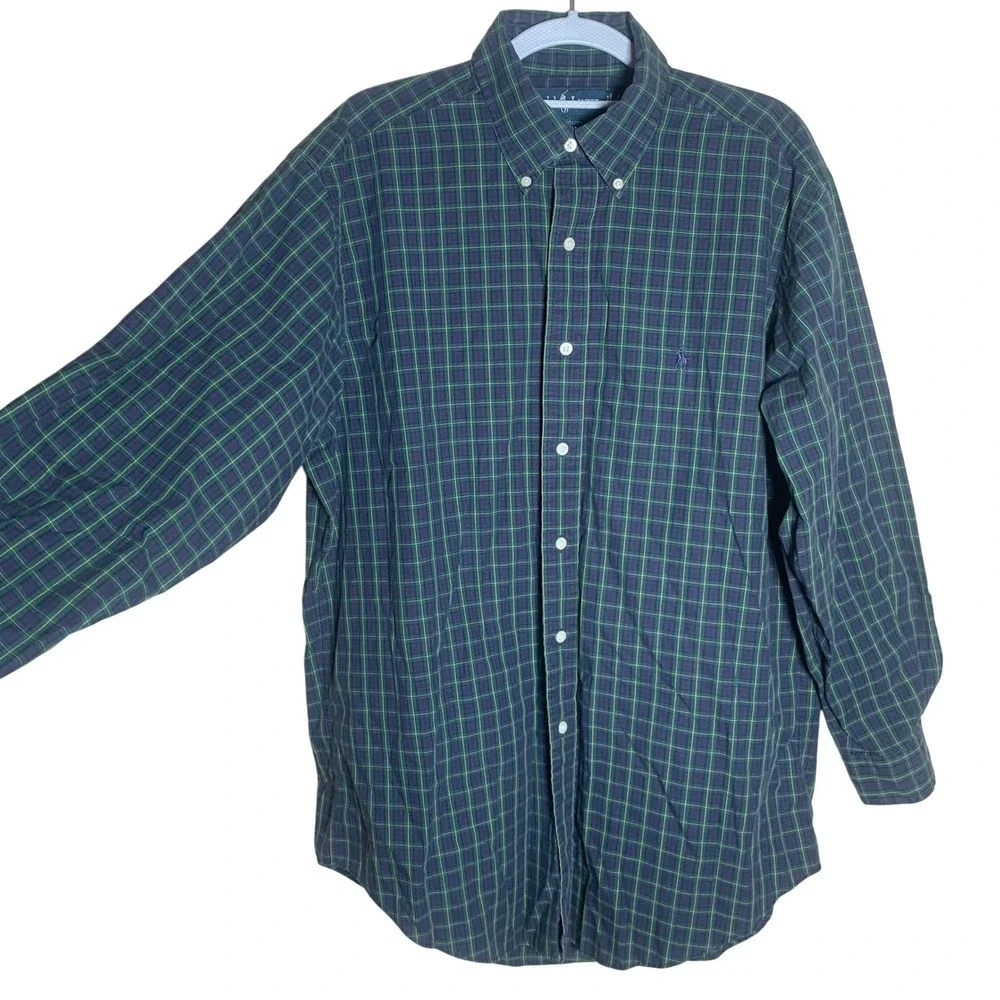 Ralph Lauren | Shirts | Ralph Lauren Yarmouth Shirt Mens 6 3233 Blue ...
